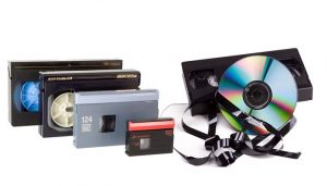 Cómo funciona la conversión de cintas vhs a dvd - GlobamaticMedia