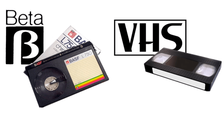 Videocaseteras betamax y vhs. Apertura a la innovación tecnológica ...