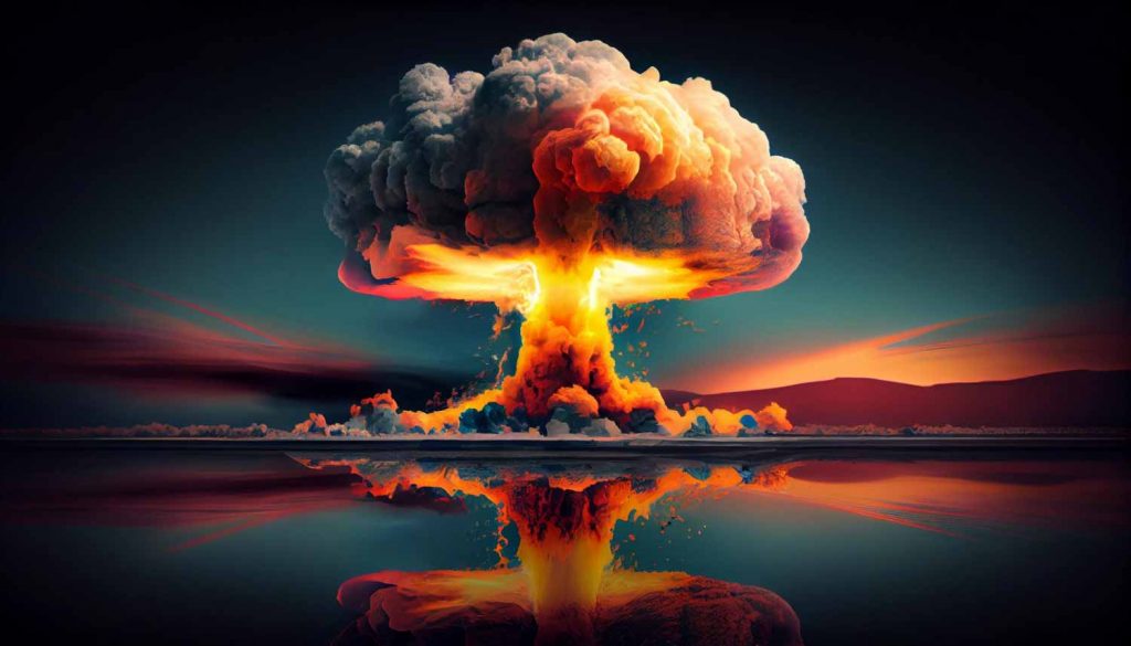 Cómo se graba una explosión nuclear y con qué cámara